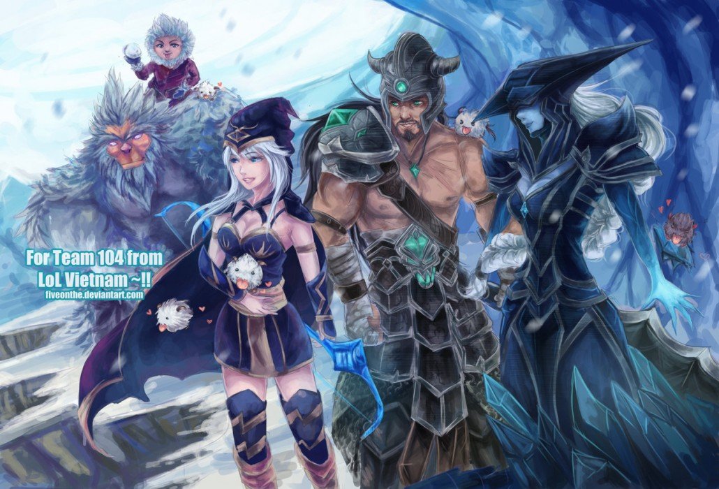 Freljord League Of Legends Fan-Art | Art-of-LoL