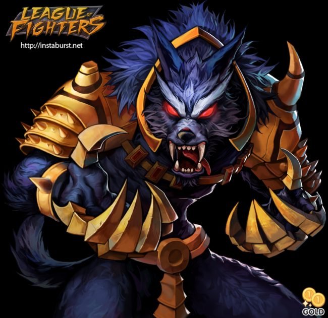 Warwick League Of Legends Fan-Art | Art-of-LoL
