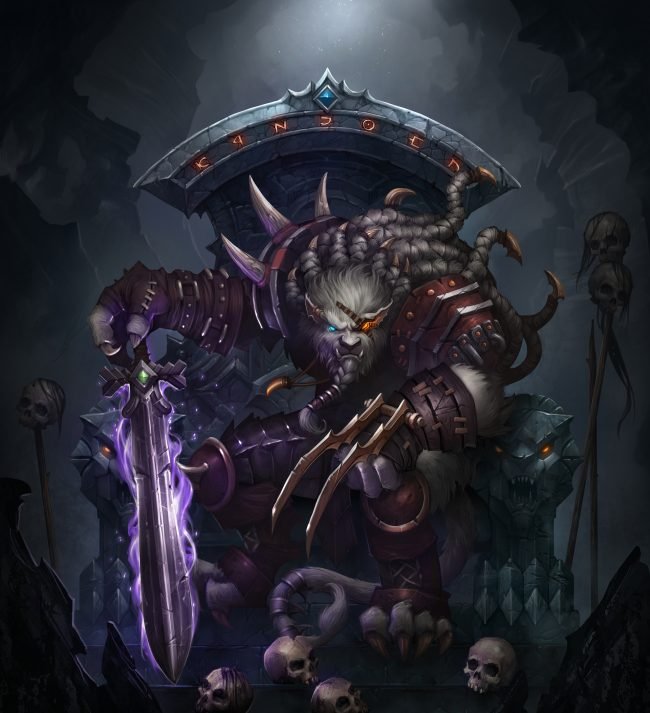 Rengar League Of Legends Fan-Art | Art-of-LoL