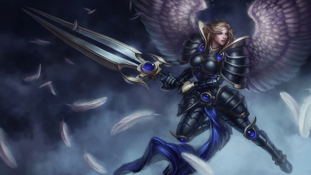 Kayle League Of Legends Wallpapers | Art-of-LoL