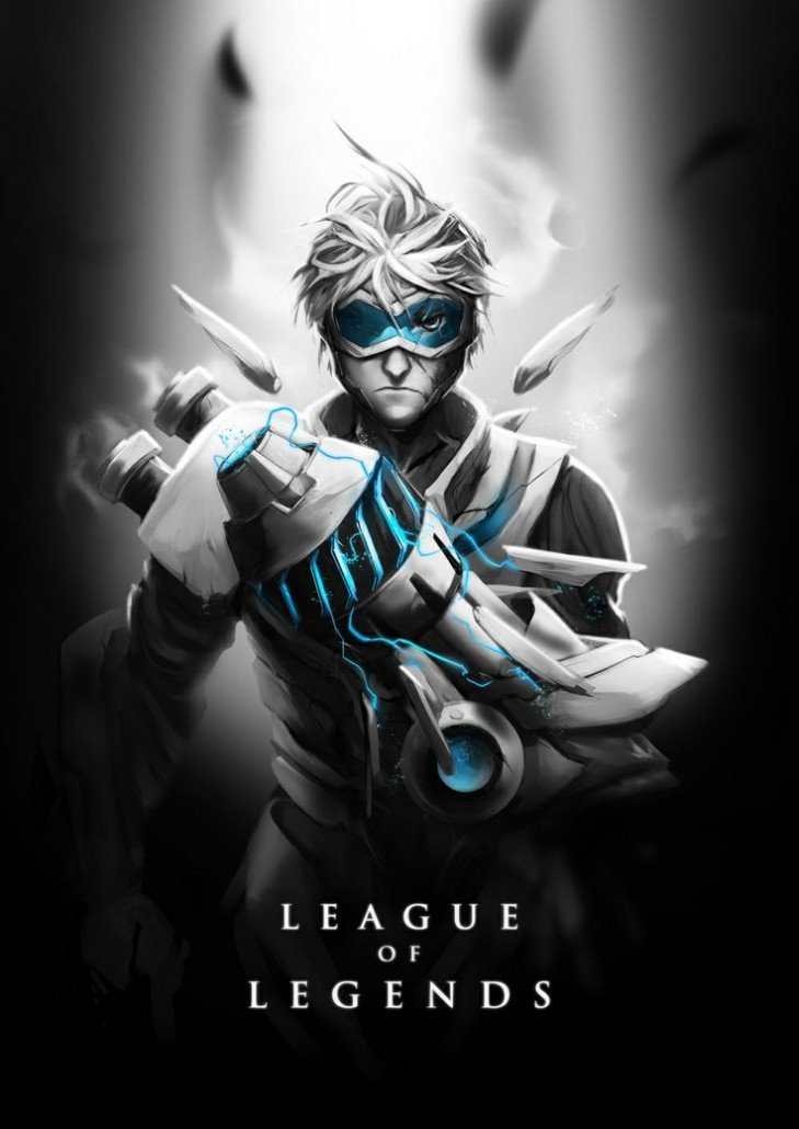 Ezreal League Of Legends Fan-Art | Art-of-LoL