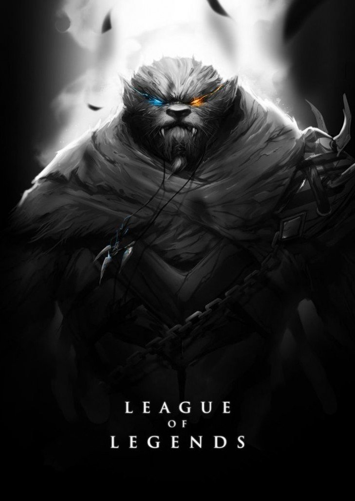 Rengar League Of Legends Fan-Art | Art-of-LoL