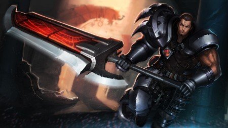 Darius League Of Legends Wallpapers | Art-of-LoL