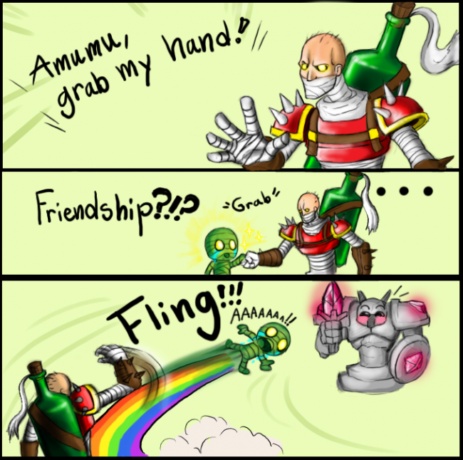 Grab my hand League Of Legends Fan-Art | Art-of-LoL