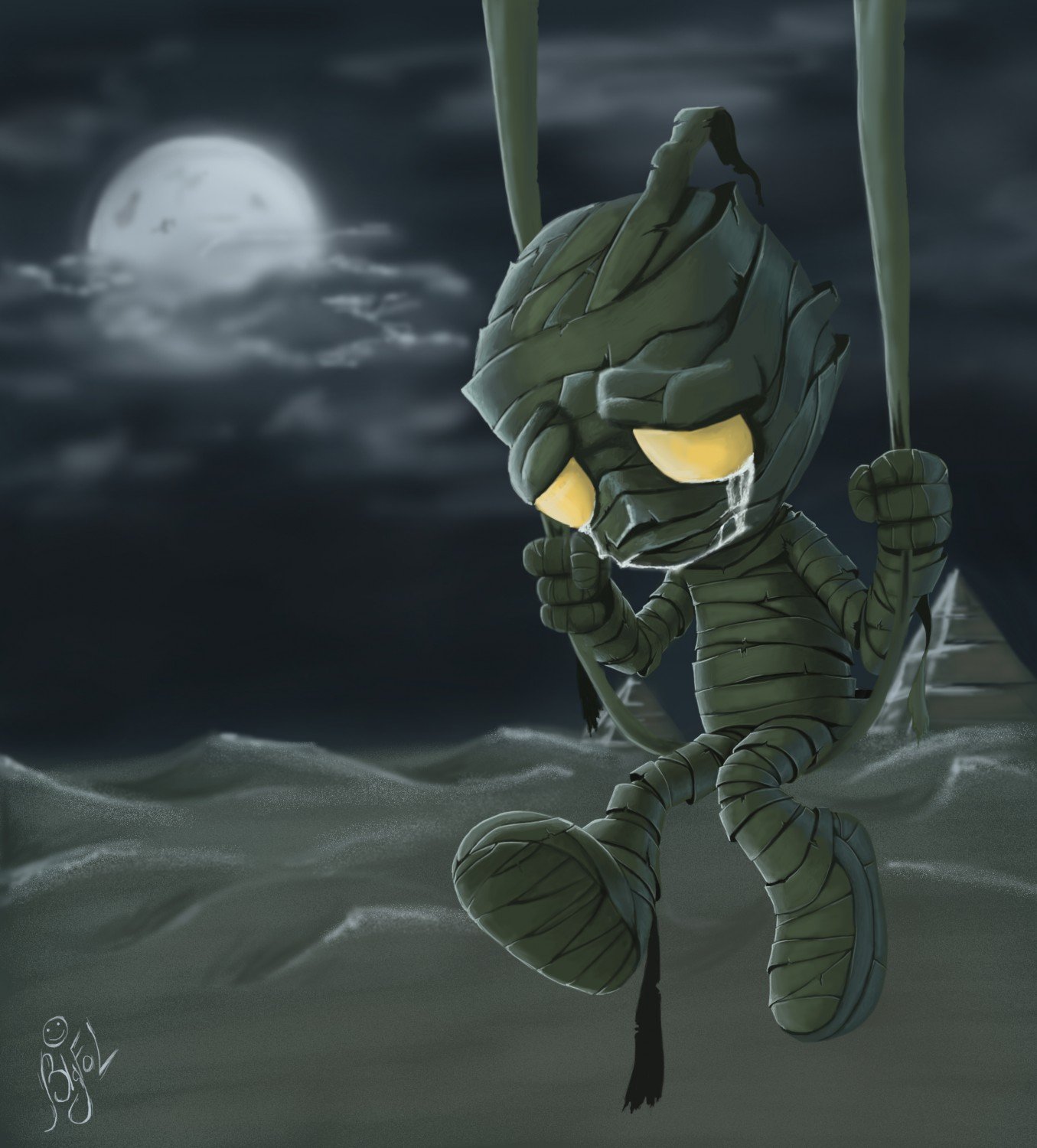 Amumu League Of Legends Fan-Art | Art-of-LoL