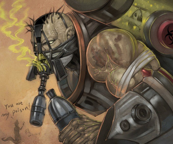 Singed Fan Art League Of Legends Fan-Art | Art-of-LoL