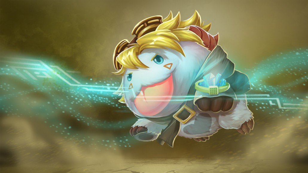 Ezreal Poro - Wallpapers HD League Of Legends Wallpapers | Art-of-LoL
