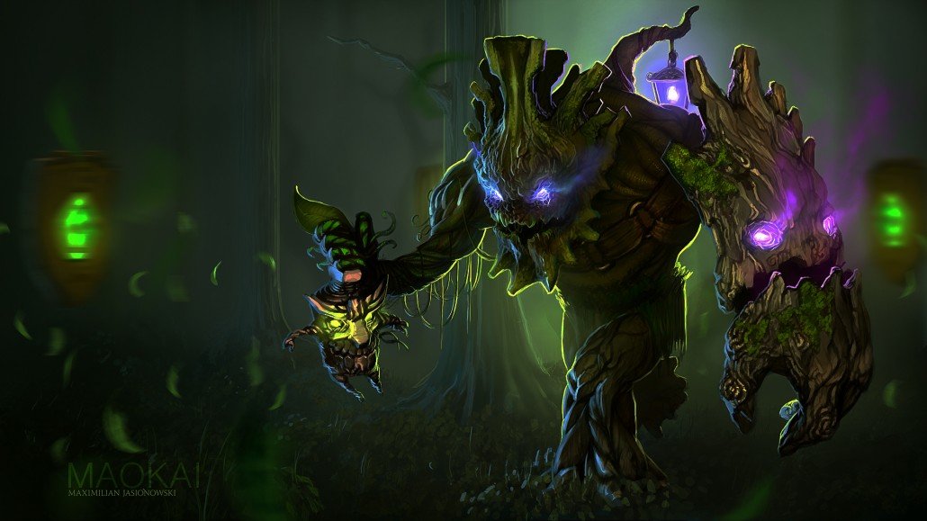 Maokai Wallpaper 1920x1080 League Of Legends Wallpapers | Art-of-LoL