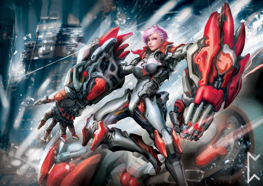 Mecha Vi Skin Concept League Of Legends Fan-Art | Art-of-LoL