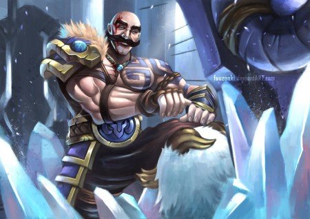 Braum Fan Art League Of Legends Fan-Art | Art-of-LoL