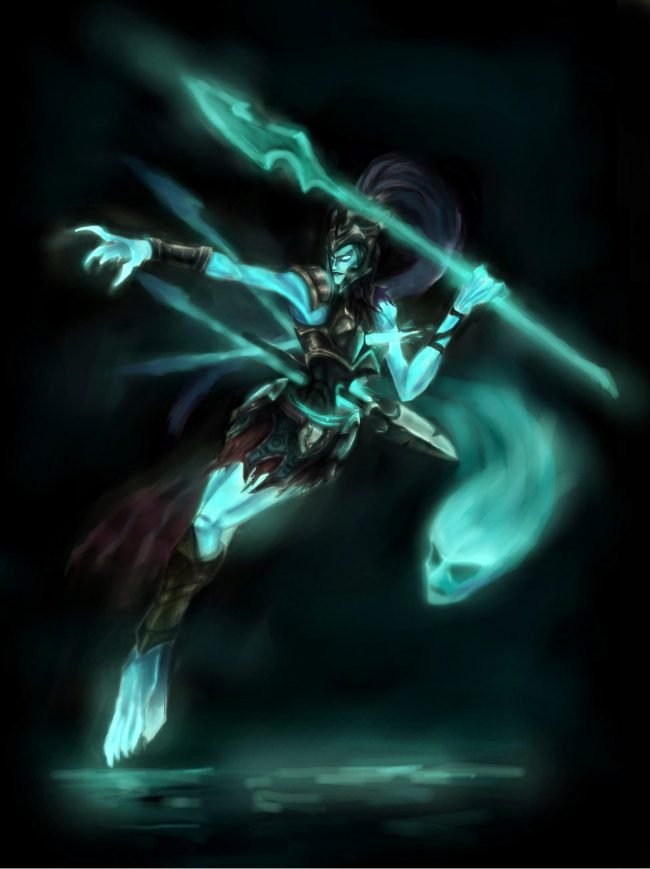 Kalista League Of Legends Fan Art 1 League Of Legends Fan-Art | Art-of-LoL