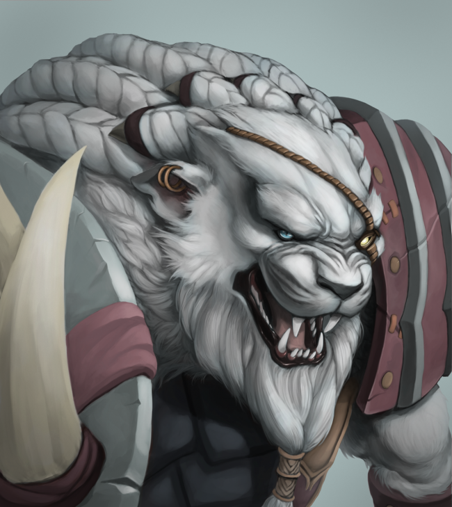 Rengar League Of Legends Fan-Art | Art-of-LoL