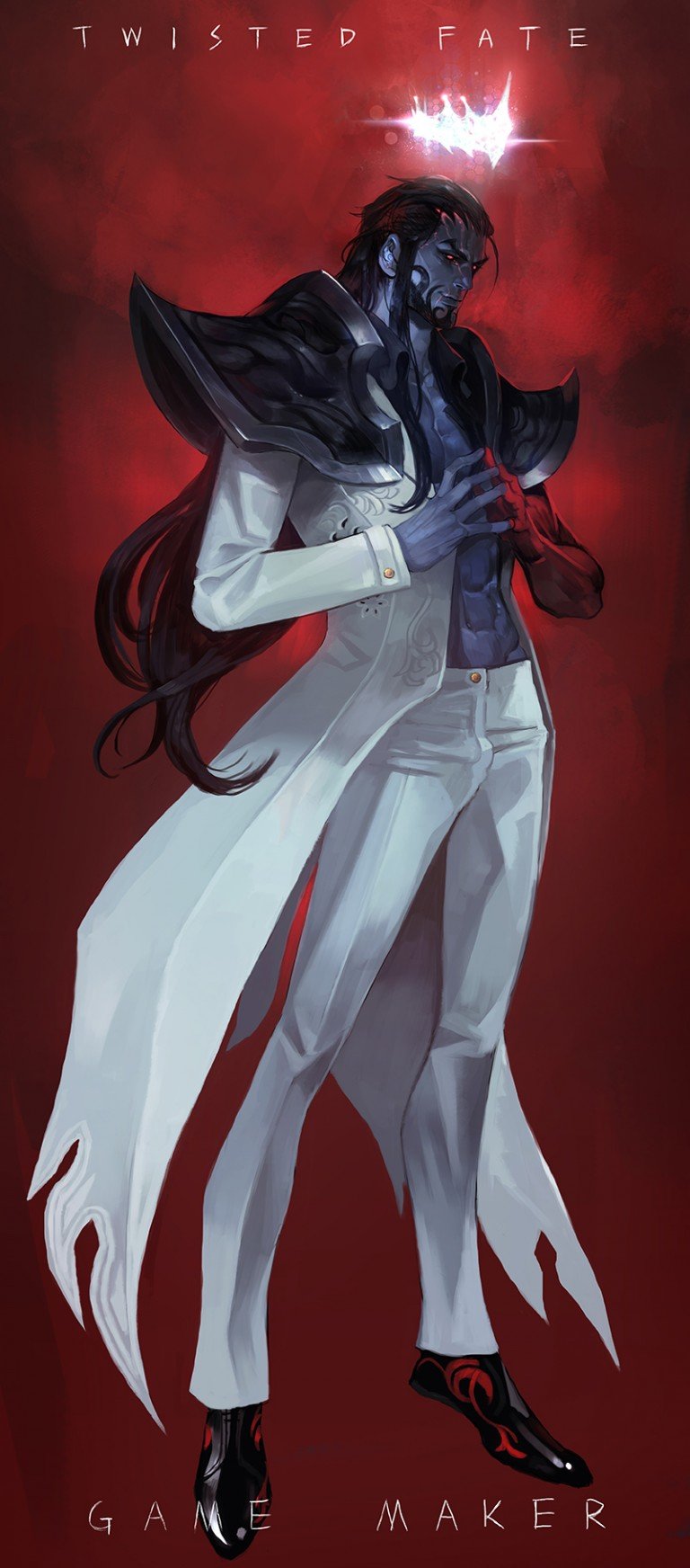 Twisted fate League Of Legends Fan-Art | Art-of-LoL