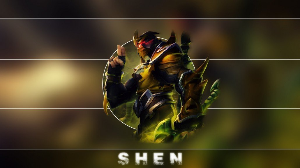 League Of Legends Wallpapers Yellow Jacket Shen League Of Legends ...
