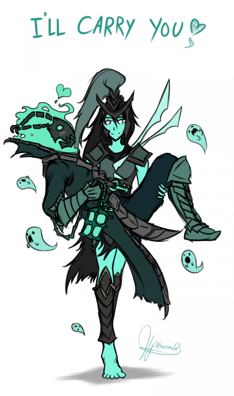 Kalista League Of Legends Fan-Art | Art-of-LoL