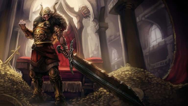 Tryndamere League Of Legends Wallpapers | Art-of-LoL