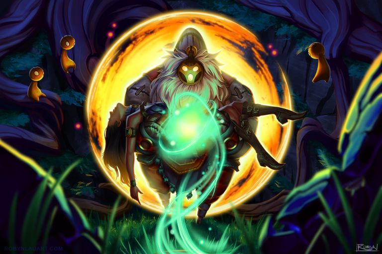 Bard League Of Legends Fan Art 2 League Of Legends Fan-Art | Art-of-LoL