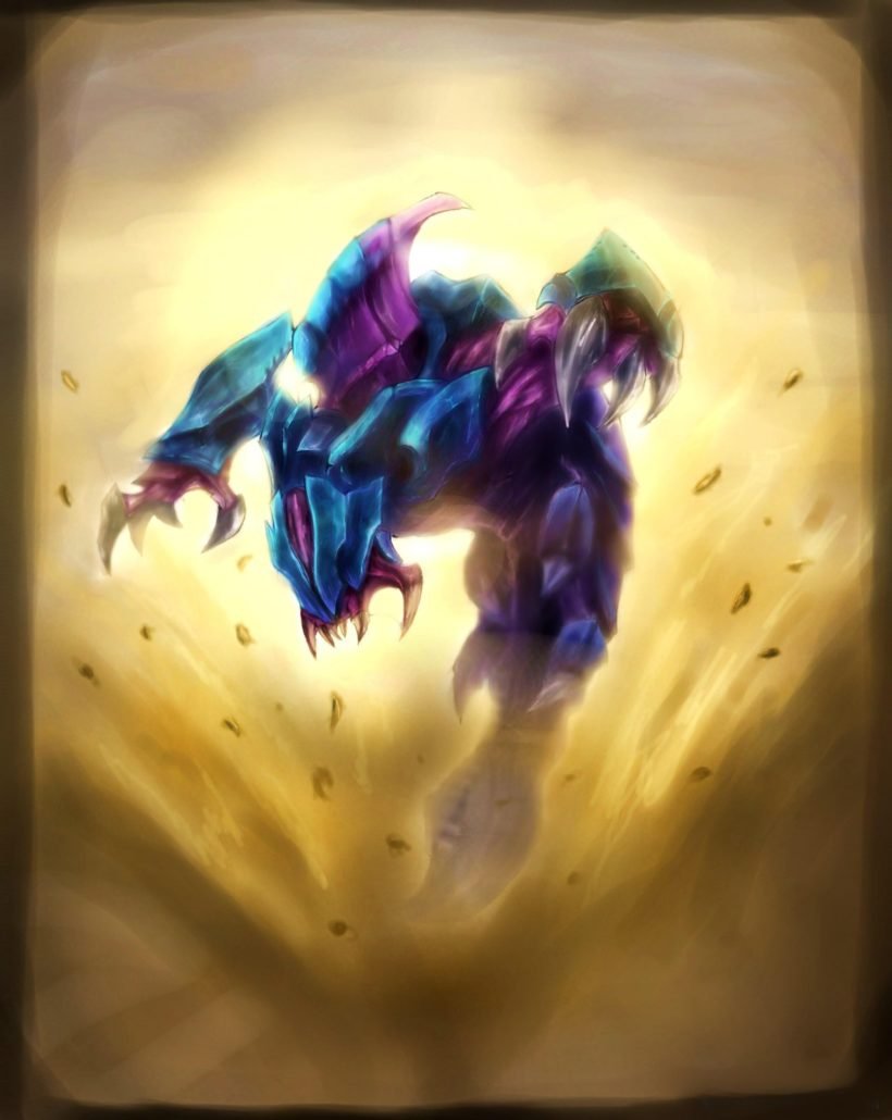 RekSai League Of Legends Fan-Art | Art-of-LoL