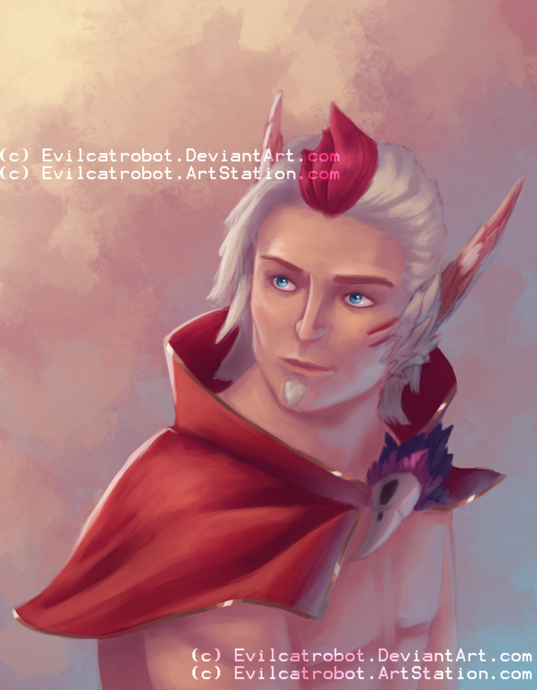 Rakan League Of Legends Fan-Art | Art-of-LoL