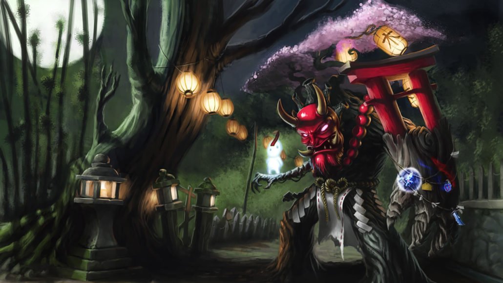 Maokai League Of Legends Wallpapers | Art-of-LoL