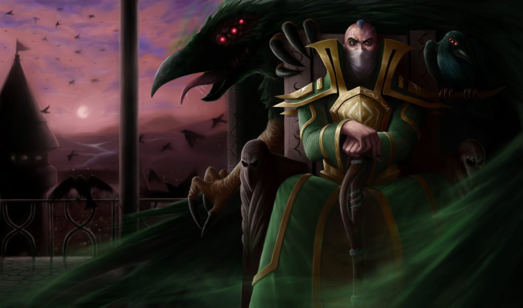 Swain League Of Legends Fan-Art | Art-of-LoL