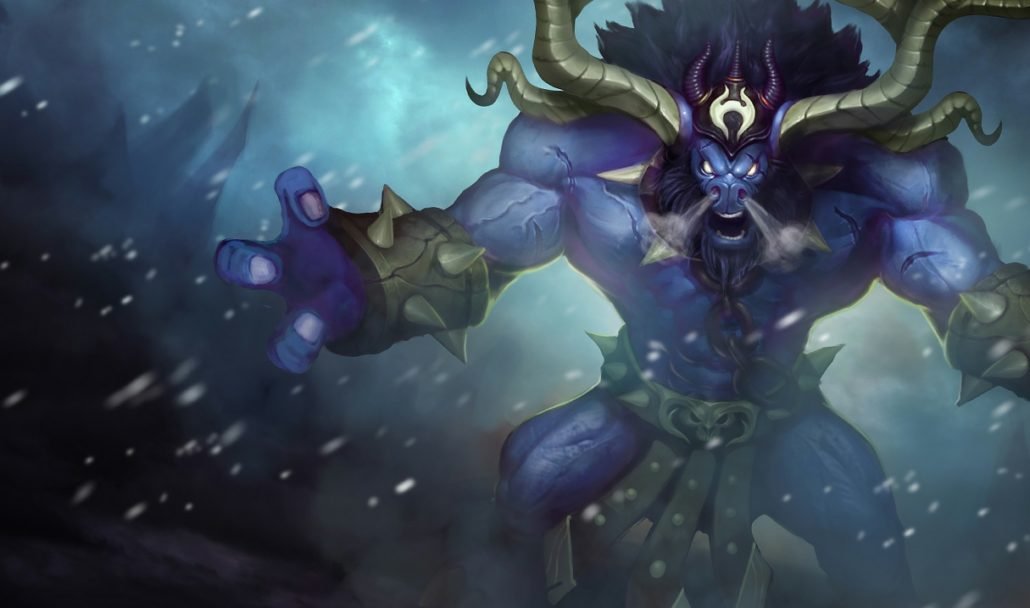 Alistar League Of Legends Fan-Art | Art-of-LoL