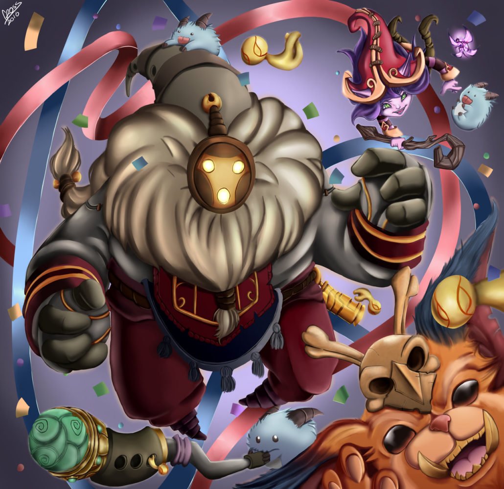 Bard League Of Legends Fan-Art | Art-of-LoL