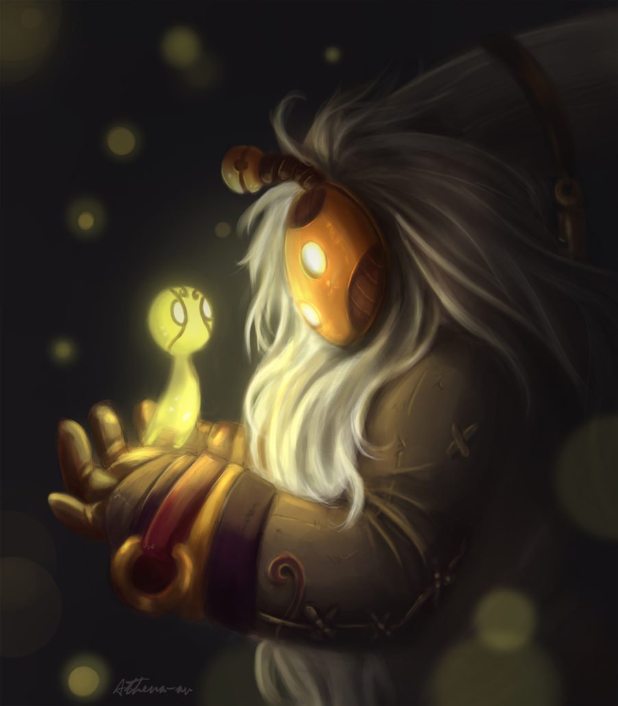 Bard League Of Legends Fan-Art | Art-of-LoL
