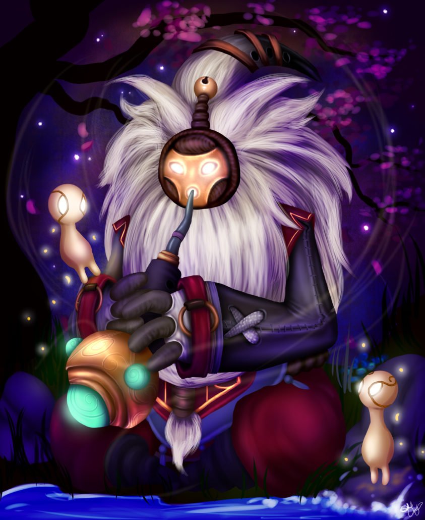 Bard League Of Legends Fan-Art | Art-of-LoL