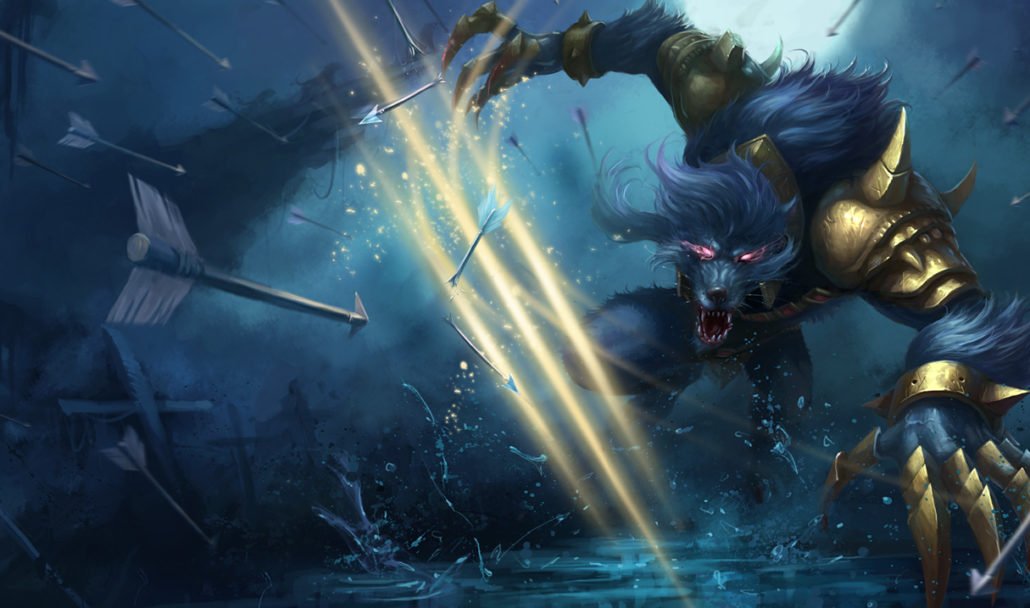 Warwick League Of Legends Fan-Art | Art-of-LoL