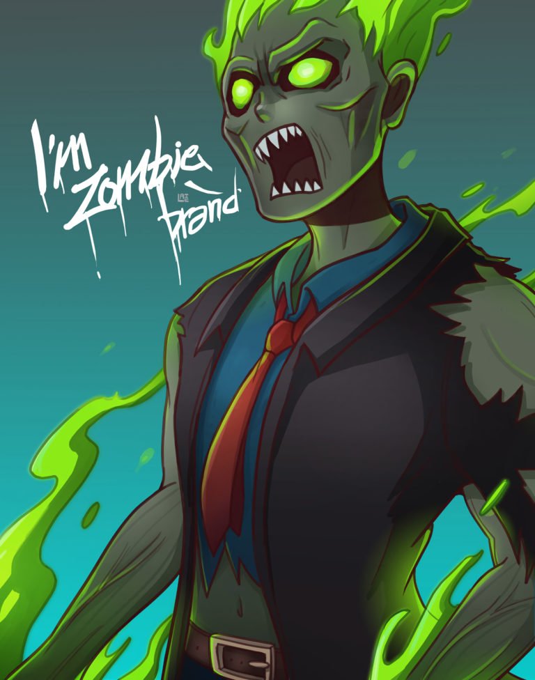 Zombie Brand League Of Legends Fan-Art | Art-of-LoL